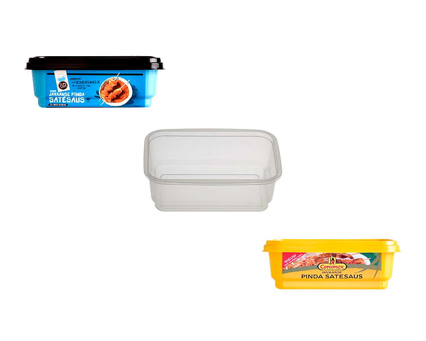 Film Sealable Rectangular