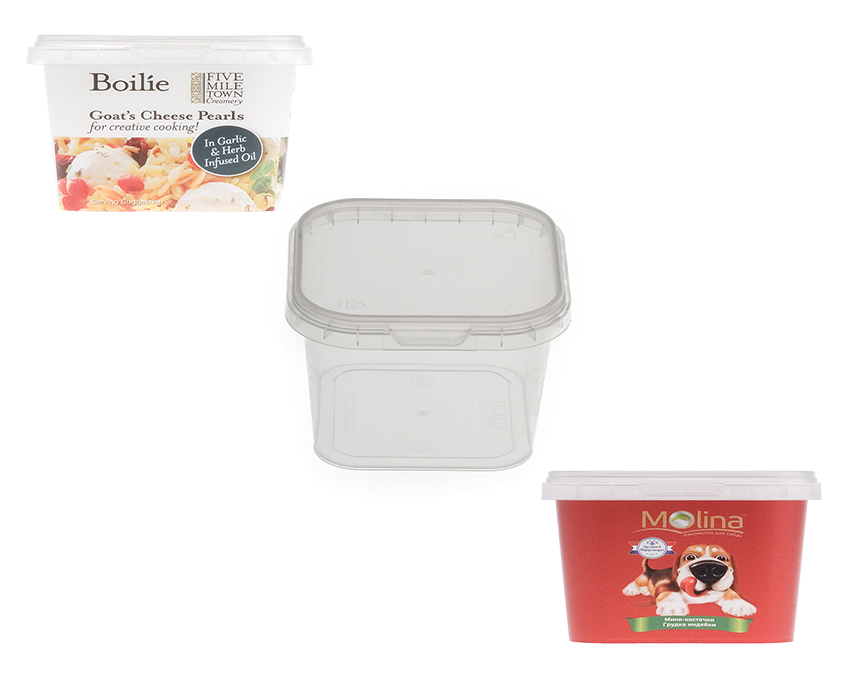 Tamper Evident Square